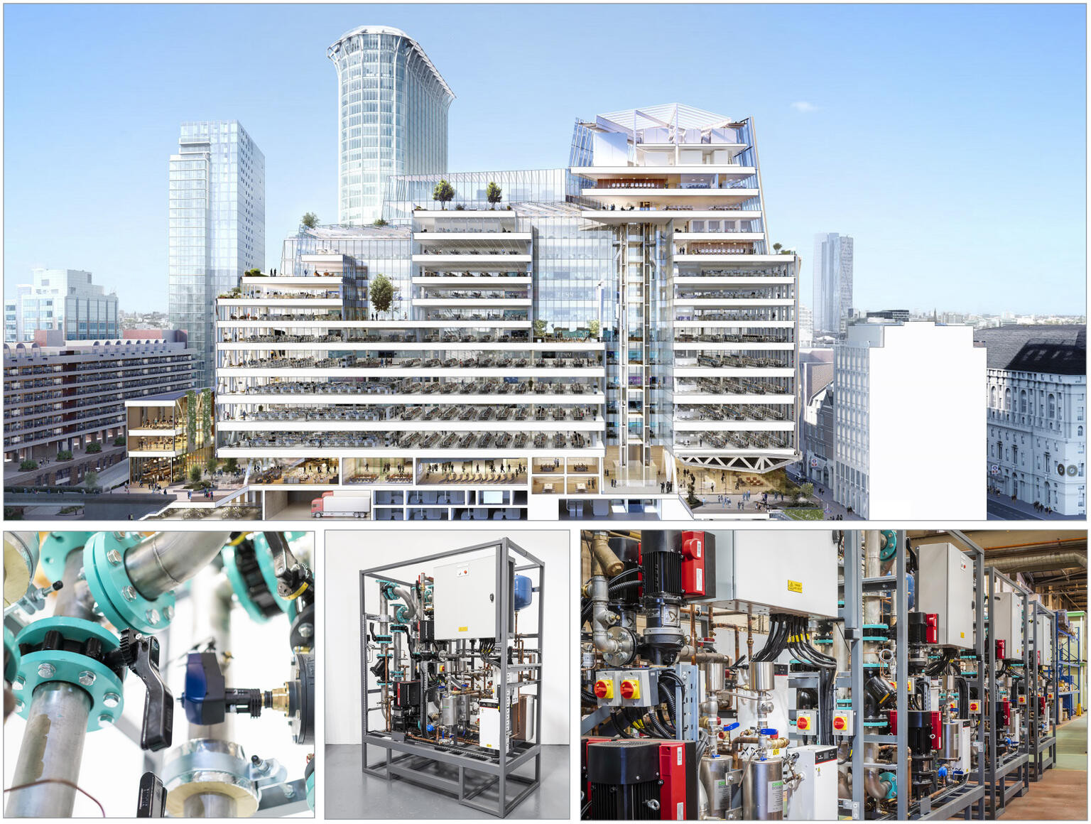 Thermal Interface Units | Ormandy Rycroft Engineering